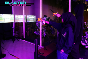 CyberStrike – Immersive Physical Game and Sports