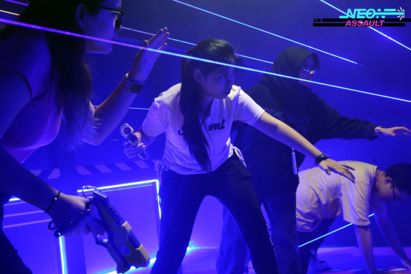 CyberStrike – Immersive Physical Game, Sport and Team Building