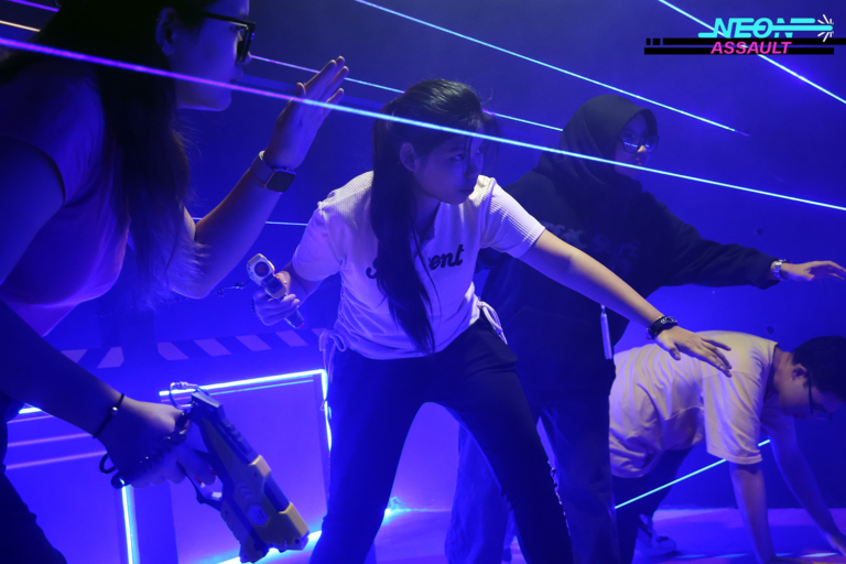 CyberStrike – Immersive Physical Game, Sport and Team Building