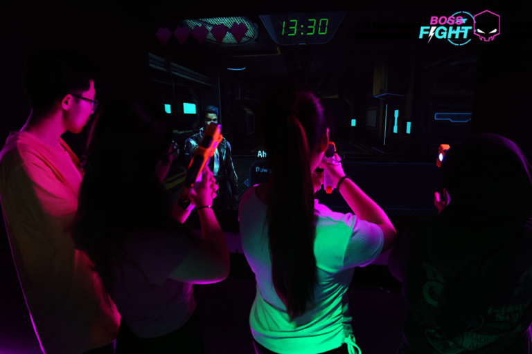 CyberStrike – Immersive Physical Game, Sport and Team Building