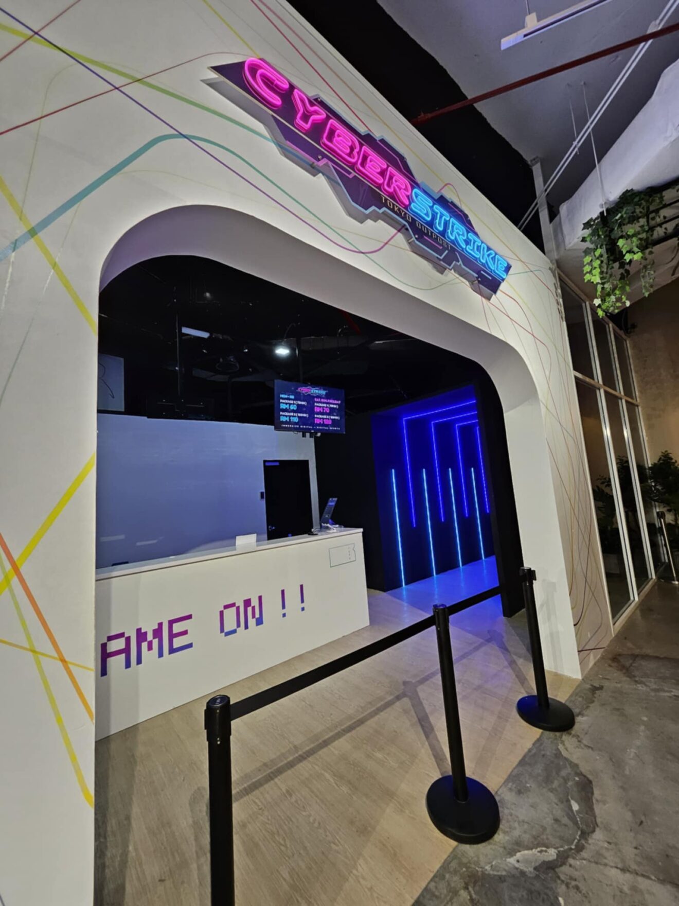 CyberStrike – Immersive Physical Game, Sport and Team Building