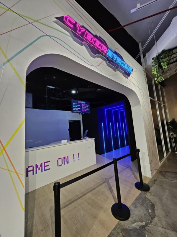 CyberStrike – Immersive Physical Game and Sports