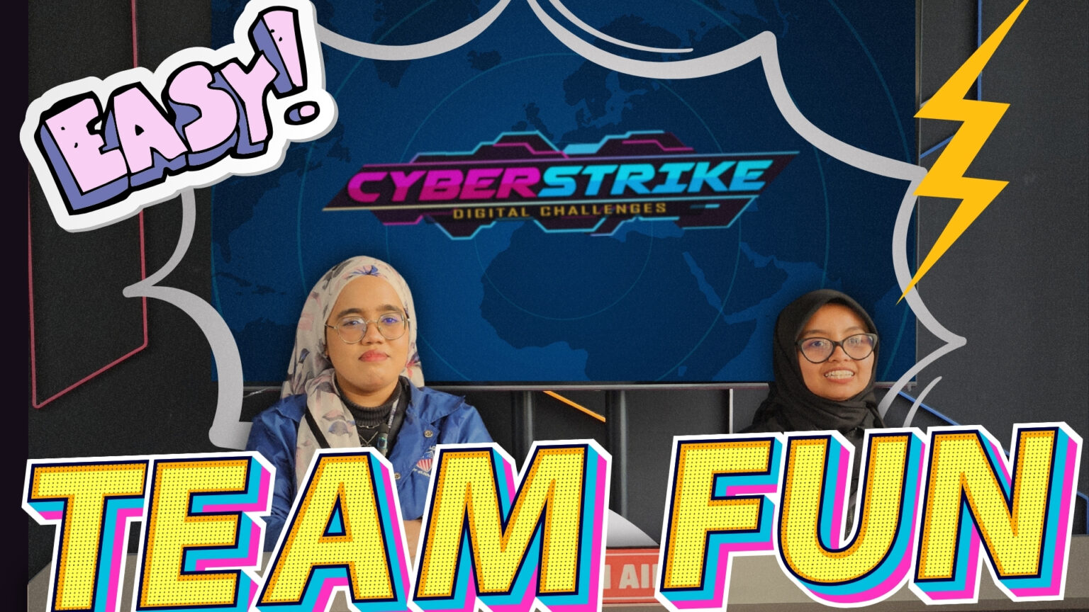CyberStrike – Immersive Physical Game, Sport and Team Building